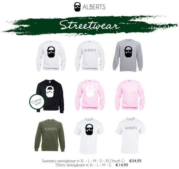 Merchandise – Alberts